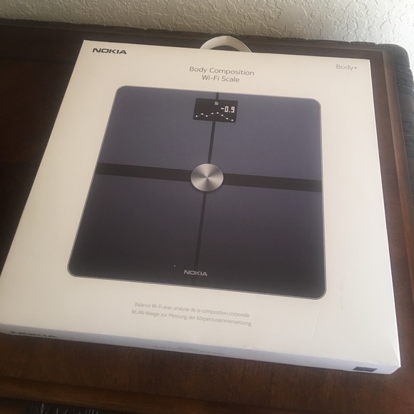 Nokia | Other | Nokia Wifi Body Composition Scale | Poshmark